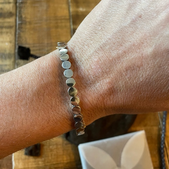 John Hardy | Jewelry | John Hardy Ss Slim Flex Cuff Dot Collection ...